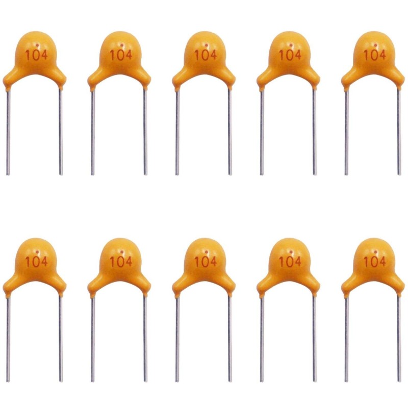 Condensateur Monolithic ceramic capacitor - 1,5 nF 152