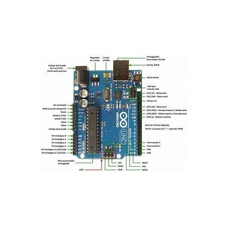 Arduino Uno supplied with 30cm cable