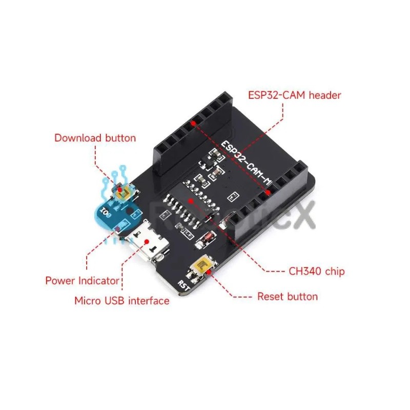 ESP32-CAM ESP32-CAM-MB Bluetooth WiFi card