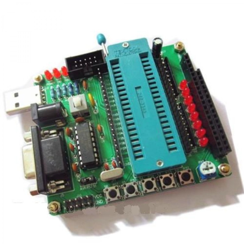 kit Programmateur ATMEL AVR RST 51 STC89C52, STC12C5A60S2, AT89C51 ...