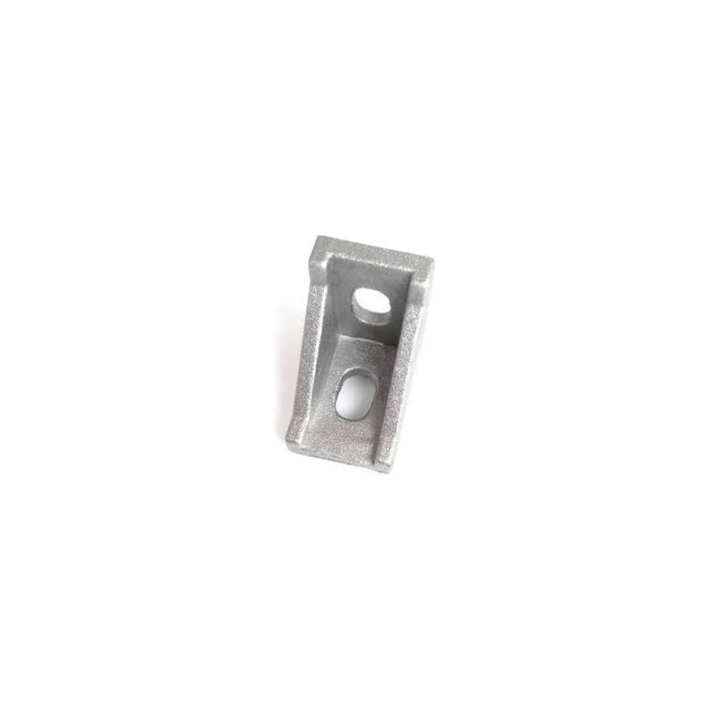 20x20 gusset bracket in Zn alloy, triangular structure for reinforcing ...