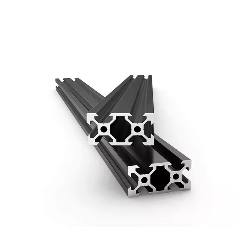 20x40 60cm T-Slot Aluminum Extruded Profile with Open T-Slots