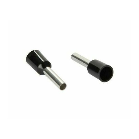 Insulated ferrules for terminal blocks, wire connectors, and crimping ...