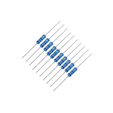 Pack of 10 Resistors 1/4W-1% - 18ohm