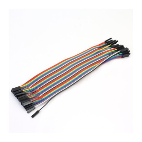 Jumper MM Female Female 20 Cm Connection Wire Strip