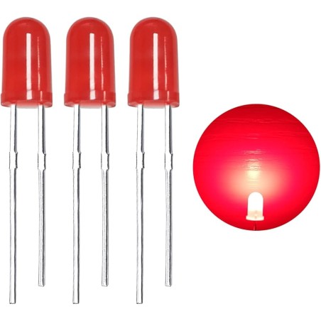 3MM Red Color LED Diodes