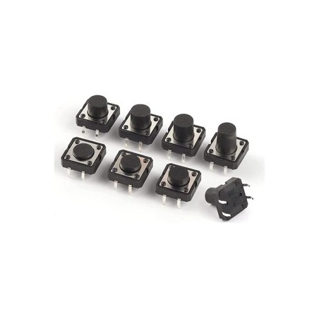 Push Button Micro Switches - 6*6*6mm